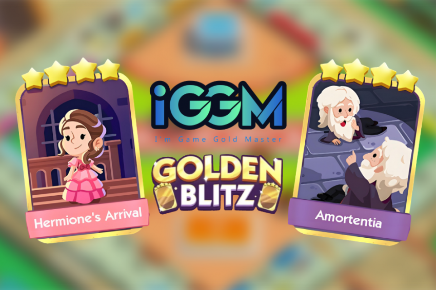 Monopoly GO Golden Blitz Guide: How to Get Amortentia & Hermione’s ...